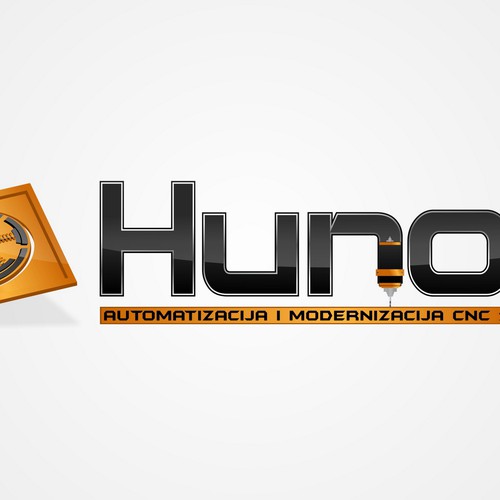 Robotics, automation & CNC machine tools - logo and business card ...