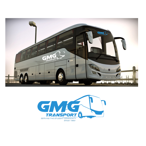 **GUARANTEED** Create a capturing bus/motorcoach logo for GMG Transport ...