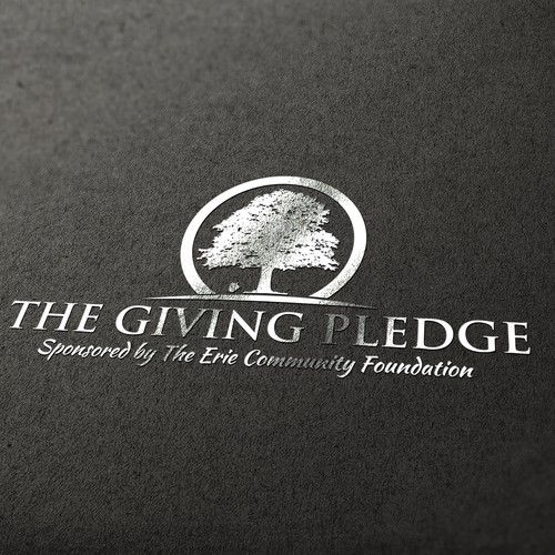 The Giving Pledge | Logo design contest
