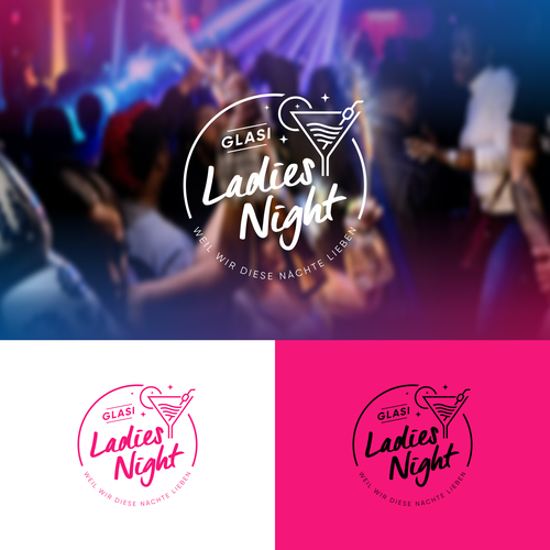 Designs | Ladies Night Party Label | Logo design contest
