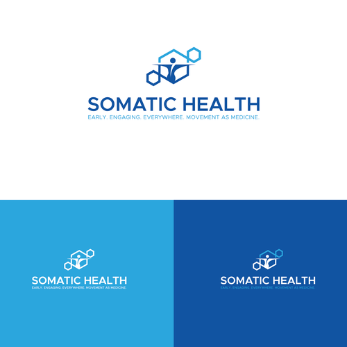 Designs | SomanticHealth. Movement as Medicine | Logo design contest
