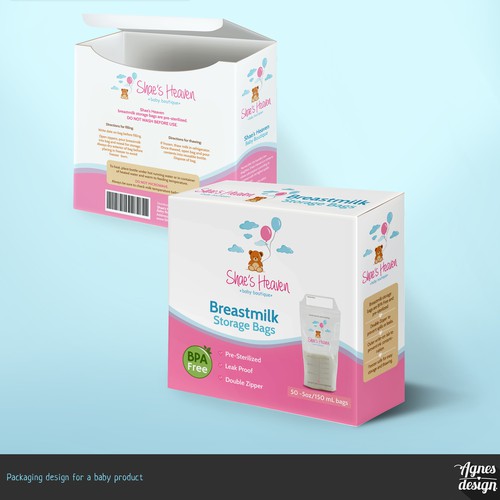 Create packaging for a baby product. | Product packaging contest