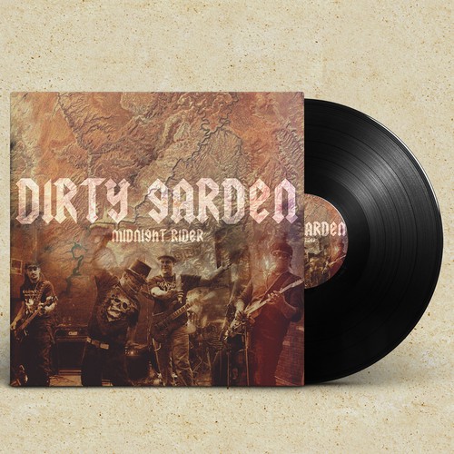 Bad Ass Classic Rock Style Album Cover | Illustration or graphics contest