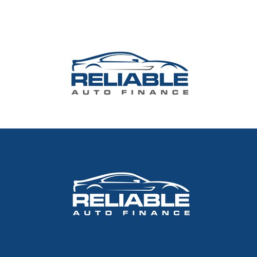 Reliable Auto Finance - helps dealers sell more cars! | Logo design contest