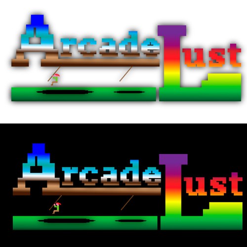 Fun Logo needed for Retro Arcade Games logo | Logo design contest