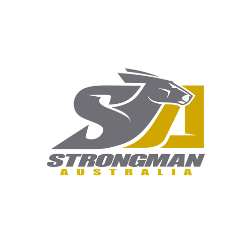 Design a logo for Strongman Australia | Logo design contest