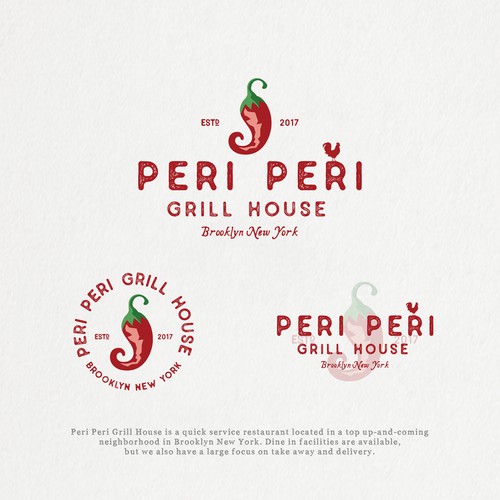 Up-and-coming Peri Peri restaurant needs a logo with spice | Logo ...