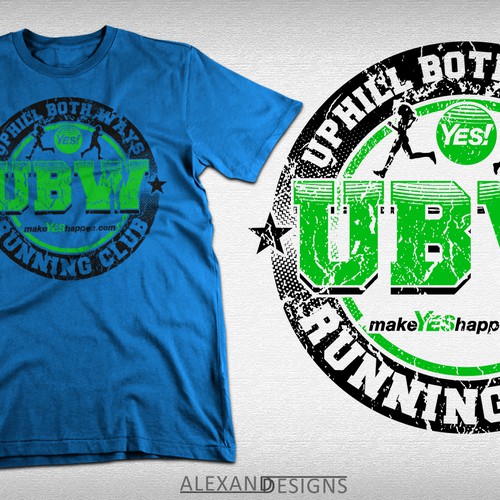 CREATIVE CHALLENGE: Cool Running Shirt Design | T-shirt contest