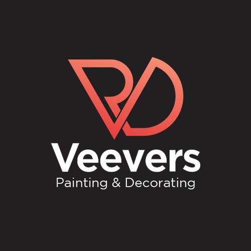 Designs | Veevers Painting and decorating, incorporating VPD into logo ...