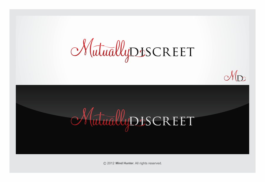 New logo wanted for Mutually Discreet | Logo design contest
