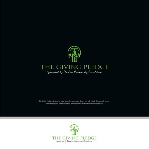 The Giving Pledge | Logo design contest