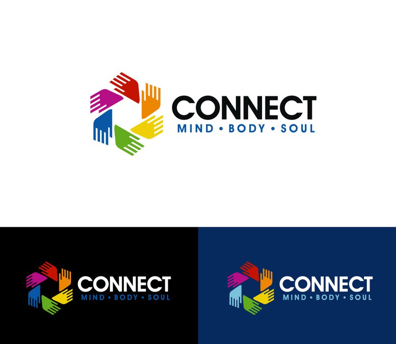 CONNECT - MIND, BODY, SOUL (LOGO DESIGN - COMPETITION) | Logo design ...