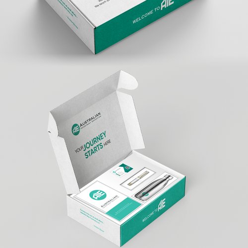 Designs | Swag Box Design for Trading and Investing Firm | Product ...