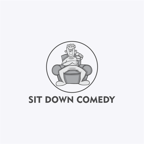Sit down comedy/sit down logo! | Logo design contest