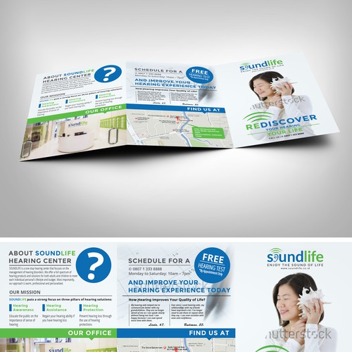 Hearing Center Brochures | Brochure contest