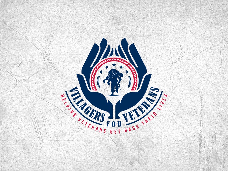 Helping Veterans | Logo design contest
