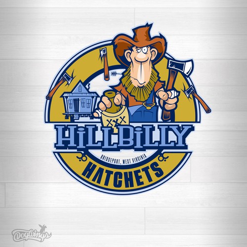 Hillbilly Logo Hillbilly's Pub & Grub Donegal, PA