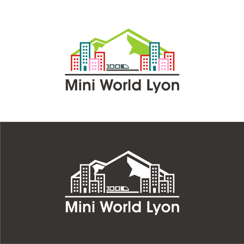 Créer le logo du premier parc de miniatures animées en France : Mini ...