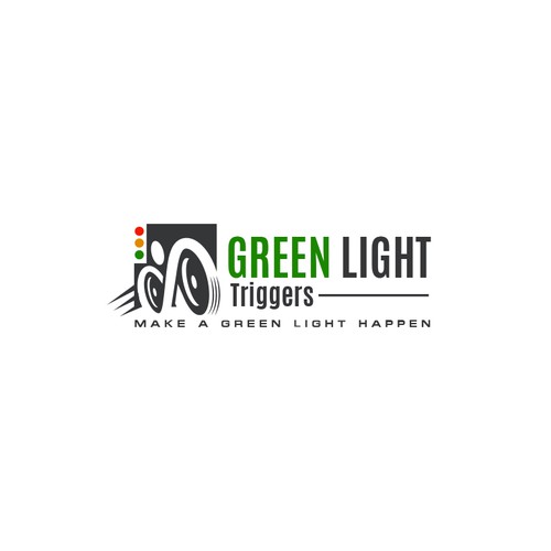 Green Light Triggers | Logo & brand identity pack contest