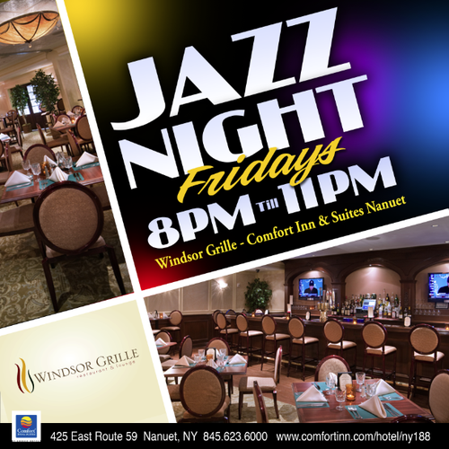 Jazz Night Advertisement | Print or packaging design contest
