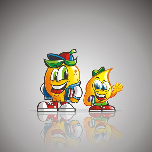 Create Lemon and Lemon Drop Characters | Illustration or graphics contest
