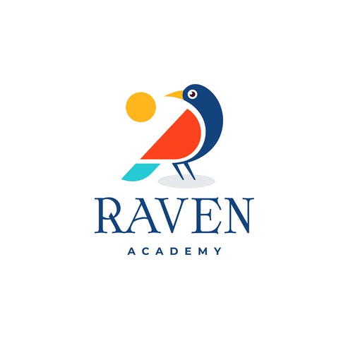 Designs | Raven Academy | Logo & brand identity pack contest