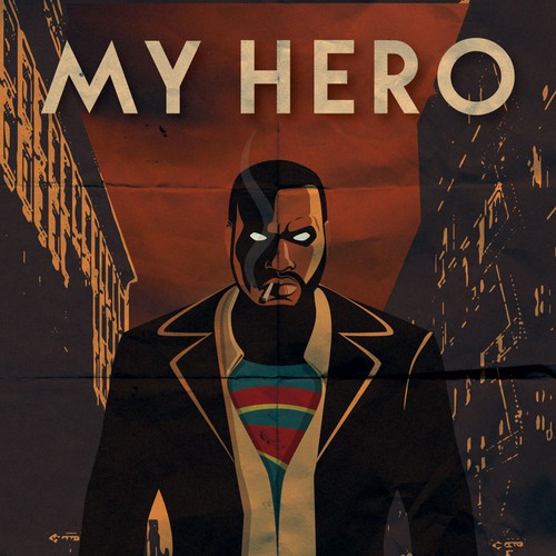 Designs | Create a Superhero graphic novel cover for a dramatic novel ...