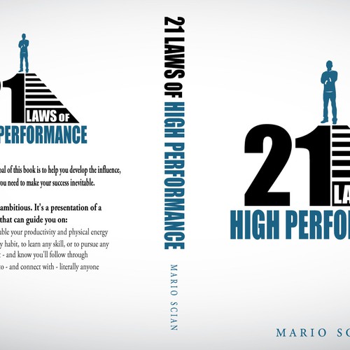 Designs | Book Cover Design - The 21 Laws of High Performance | Book ...