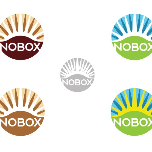 Logo making: don't think outside the box, think Nobox! | Logo design ...