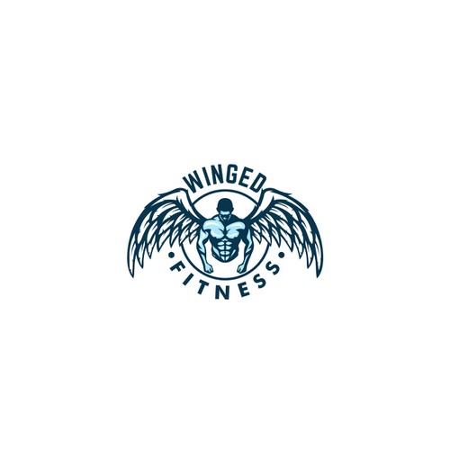 Designs | Create a Wing-focused illustration for Winged Fitness | Logo ...