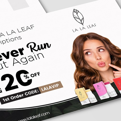 Designs | Subscription Post Card | Postcard, flyer or print contest