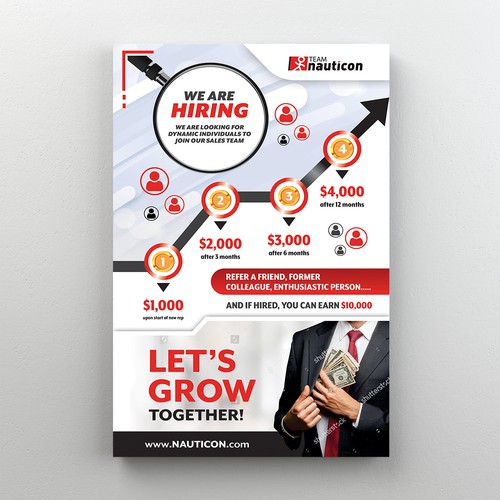 Designs | Recruiting Poster for Technology Company | Poster contest