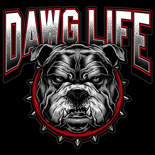 Designs | Rabid Dawgs - DAWG LIFE - T-shirt Design | T-shirt contest