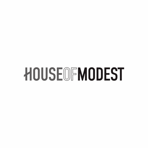Designs | House of Modest | Logo design contest