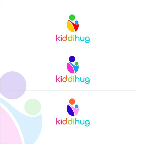 Create a colourful and cheerful logo which is simple using the name of ...