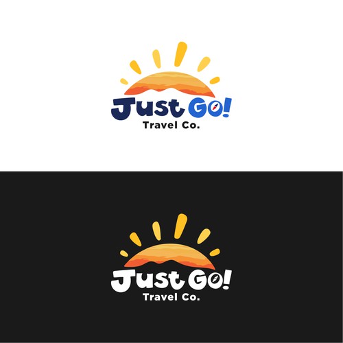Designs | Design a fun new logo for our travel agency! | Logo design ...