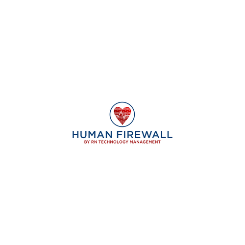Network Security "Human Firewall" Logo | Logo design contest