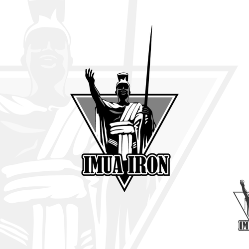 Create a Logo for IMUA IRON... An exclusive Strength Training Facility ...