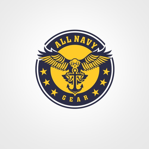 Create an excellent logo for ALL NAVY GEAR | Logo design contest