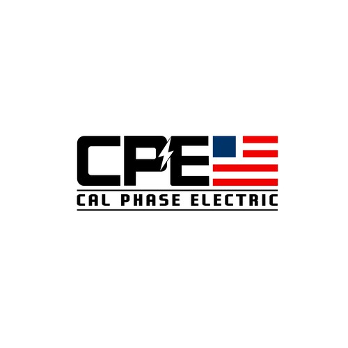 Designs | Patriotic Logo for Cal Phase Electric | Logo design contest