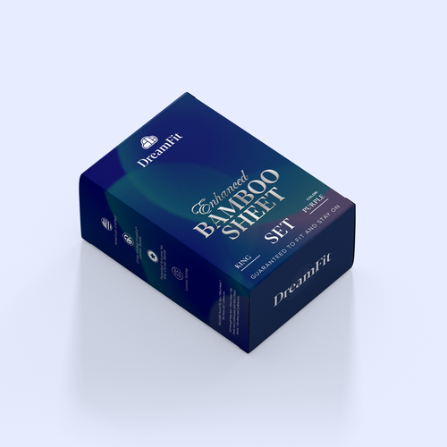 Designs | Beautiful Sheet Set Box Design - DreamFit - Looking for our ...