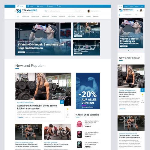 Portal Websites: the Best Portal Web Design Ideas | 99designs