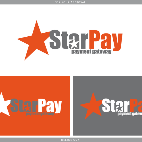 starpay logo for payment gateway | Logo design contest