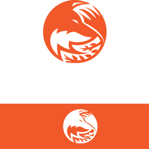 Designs | Negative Space Fox Logo for Natural Food Brand | Logo design ...