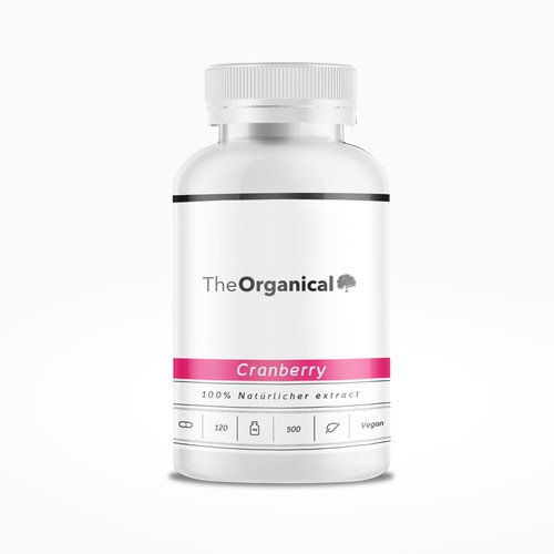 Clean and simple packaging label design with a guaranteed long-term ...