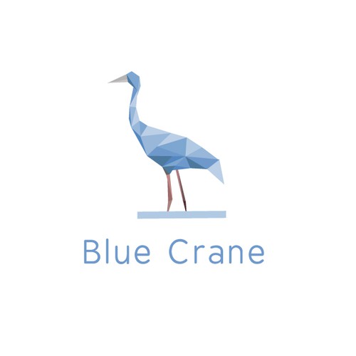 Blue Crane Technology Software Consulting Company Illustrations | Logo ...