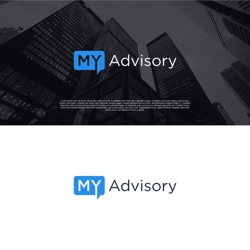 Designs | MY ADVISORY | Logo design contest
