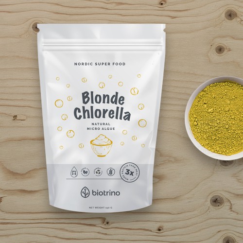 Algae packaging | Product packaging contest