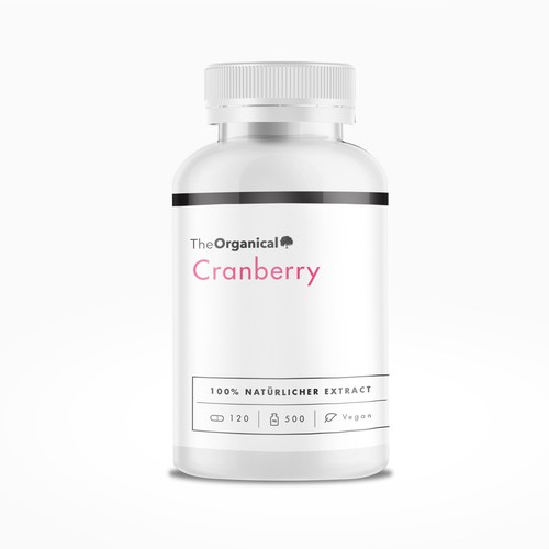 Clean and simple packaging label design with a guaranteed long-term ...