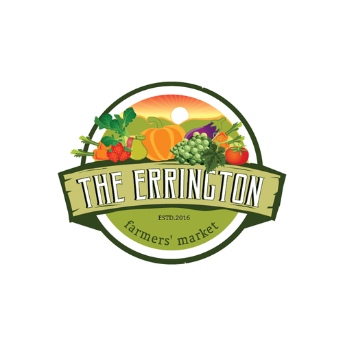 Create a LOCAL FOOD focused logo for a Farmers' Market | Logo design ...